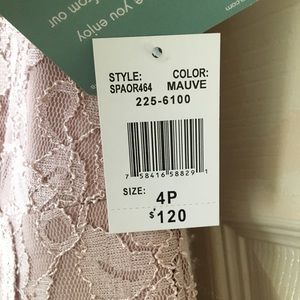 melrose | Dresses | Blush Lace Maxi Dress | Poshmark